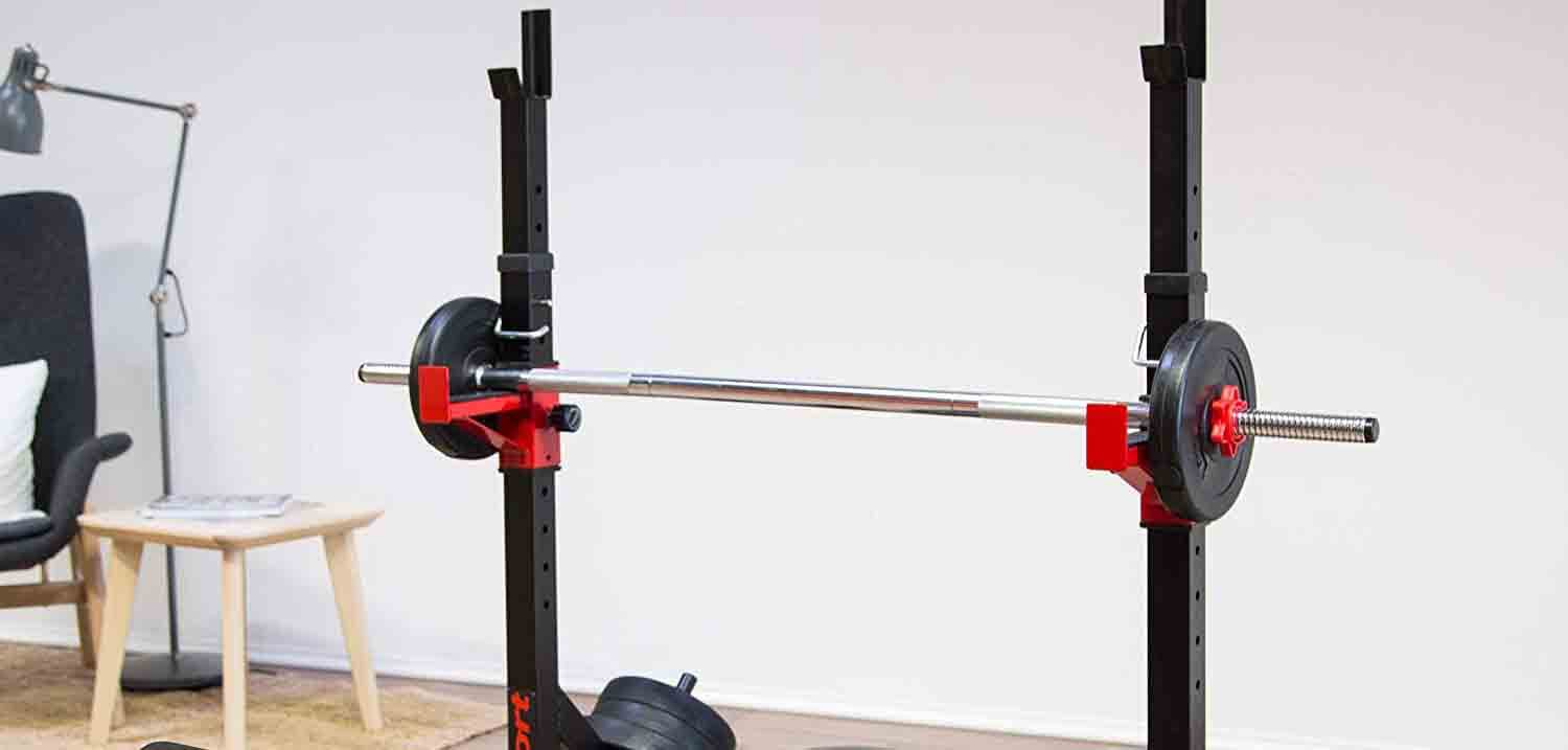 Les meilleurs repose barres de muscu & haltères ! Avis d'un Coach