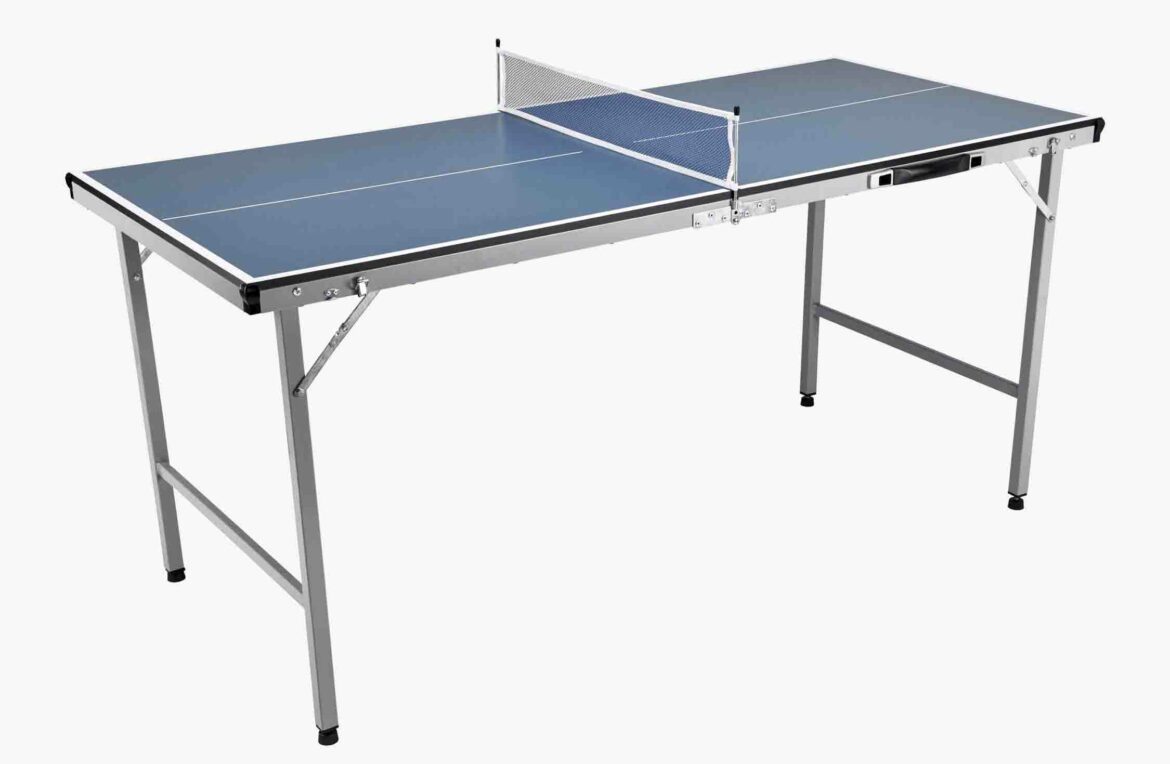 Les meilleures mini tables de ping-pong ! Avis d'un Pro