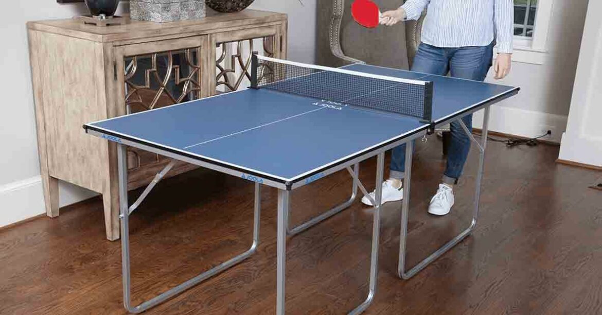 Les meilleures mini tables de ping-pong ! Avis d'un Pro
