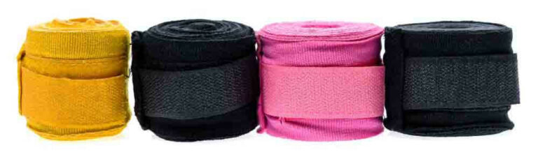 Les meilleurs bandages de boxe en 2025 ! Avis d'un Coach